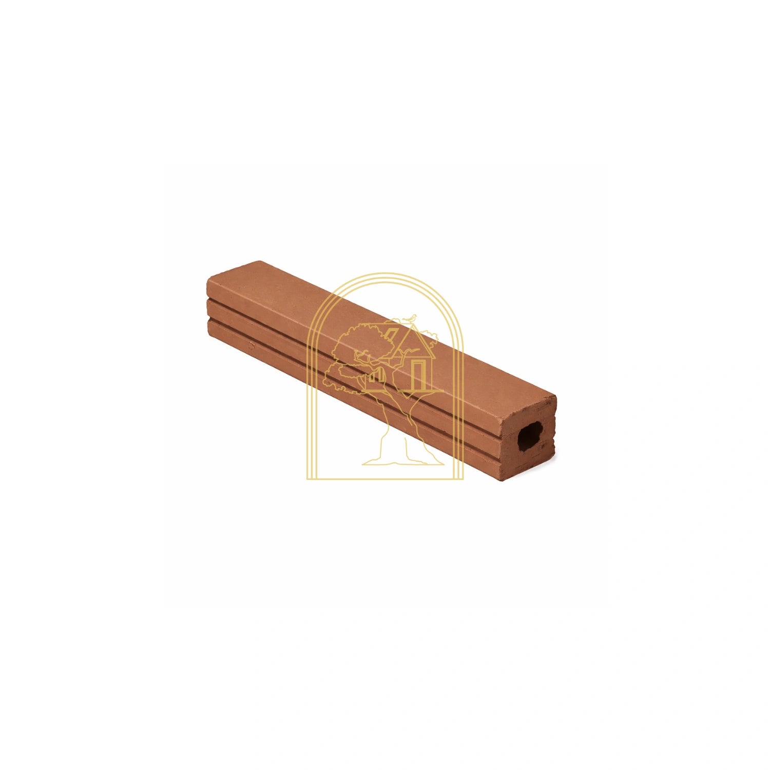 1 Hole Wirecut Brick – Sabsun Clay Stores