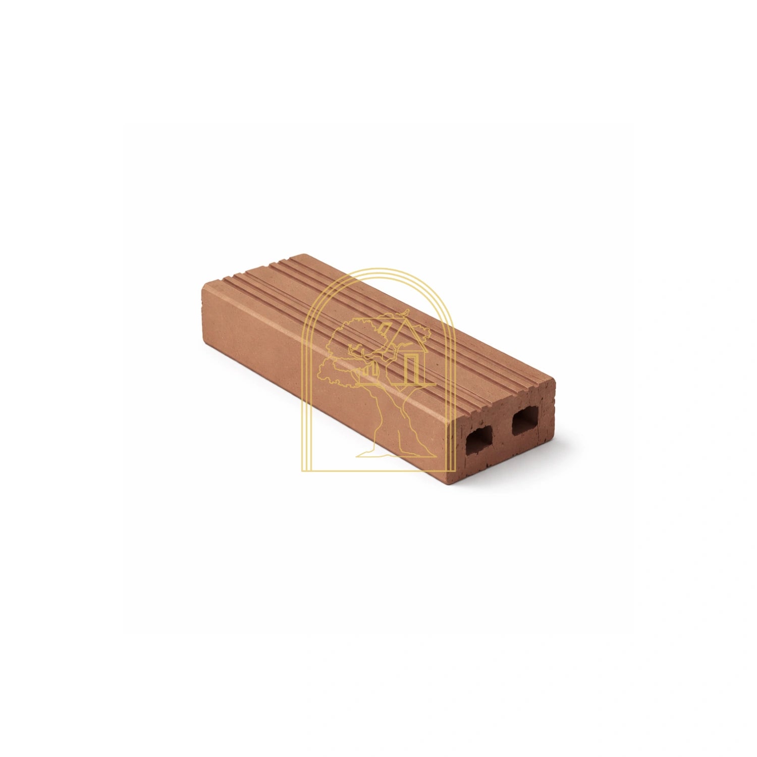 2 Hole Wirecut Brick – Sabsun Clay Stores