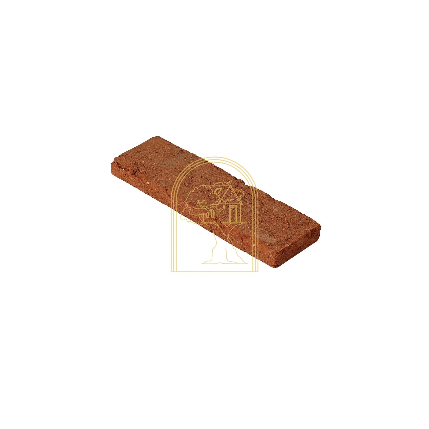 Dark Red Rustic Brick Cladding (CBH02) – Sabsun Clay Stores