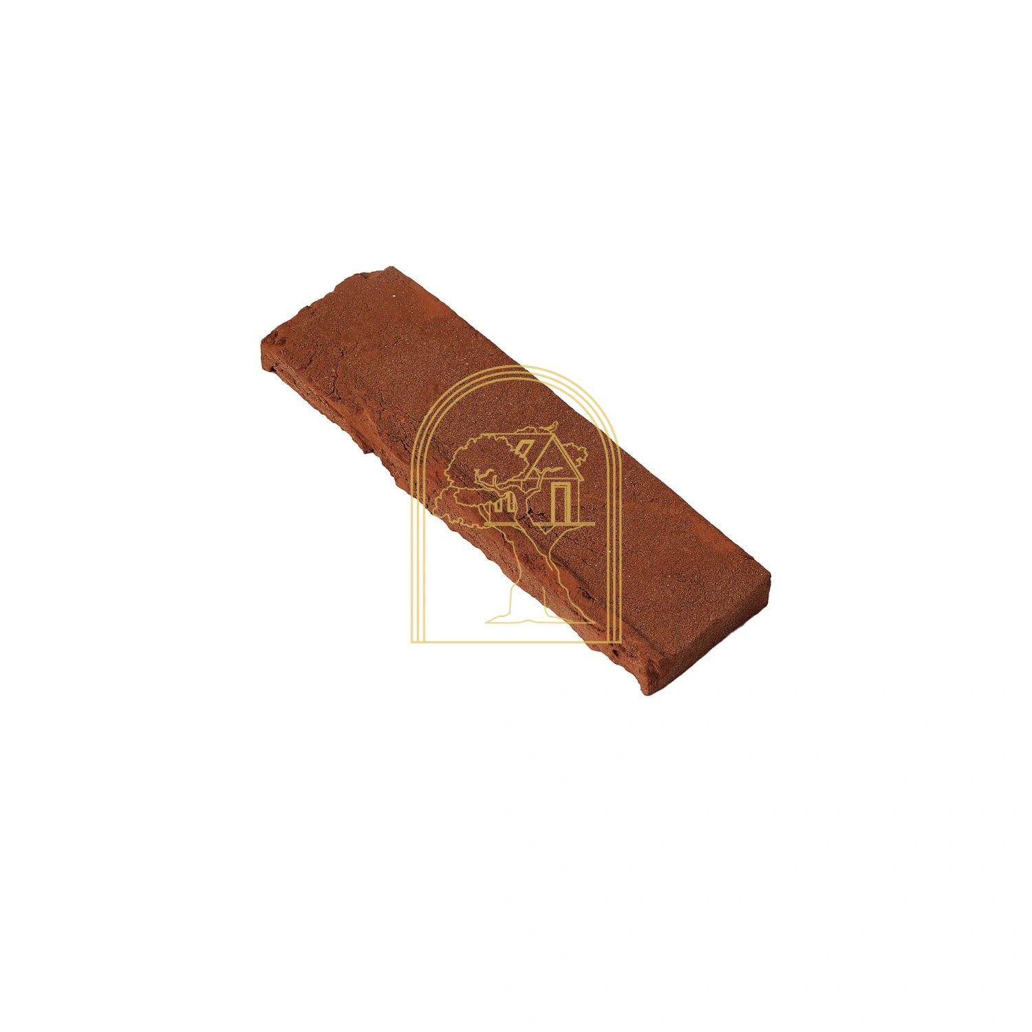 Red Rustic Brick Cladding (CBH01) – Sabsun Clay Stores